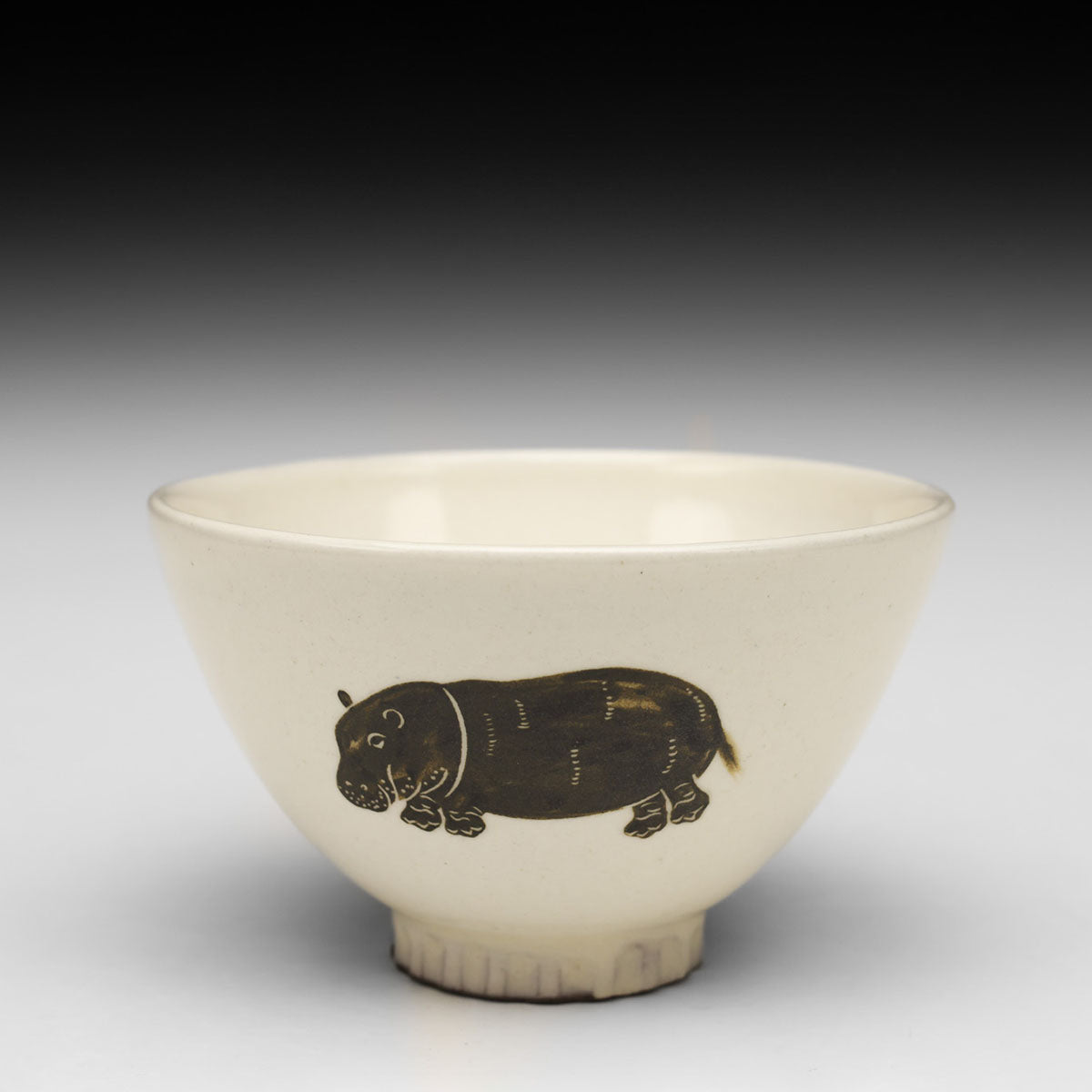 Hippo Bowl – Schaller Gallery